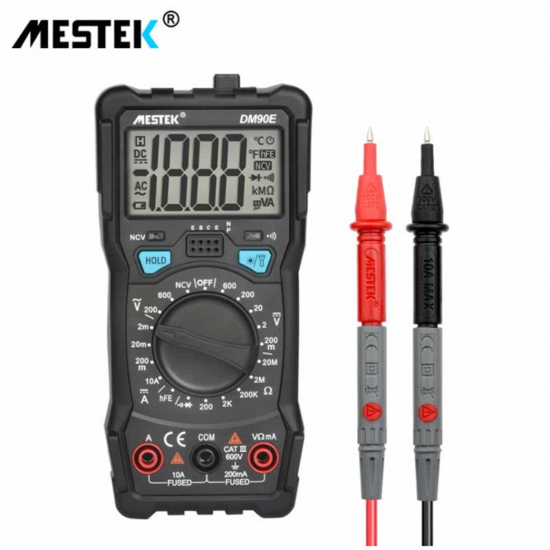 Multimetro Digital Mestek Dm90e Digitronik
