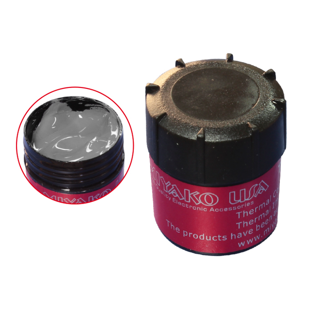 SILICONA REFRIGERANTE MIYAKO COLOR PLOMO 692P – digitronik