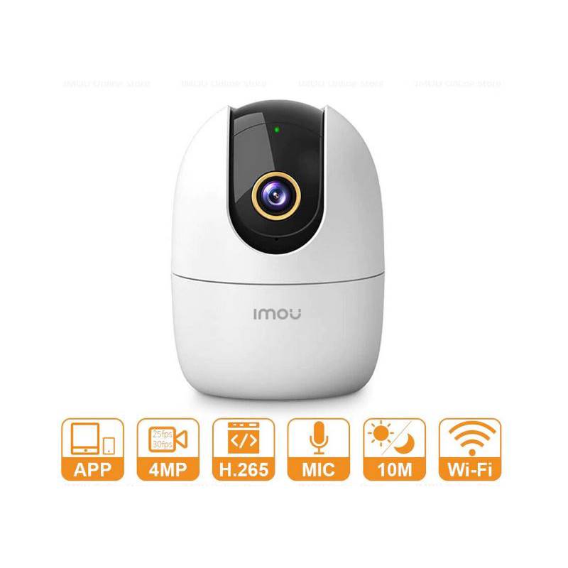 CAMARA DOMO WIFI 4 MP IMOU IPC-A42-D – digitronik
