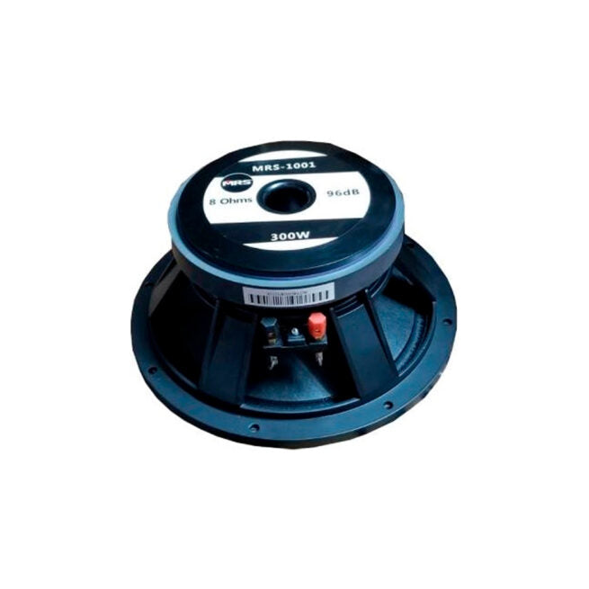 PARLANTE RMS 10" 300W 80HMS 96DB MRS-1001 – digitronik