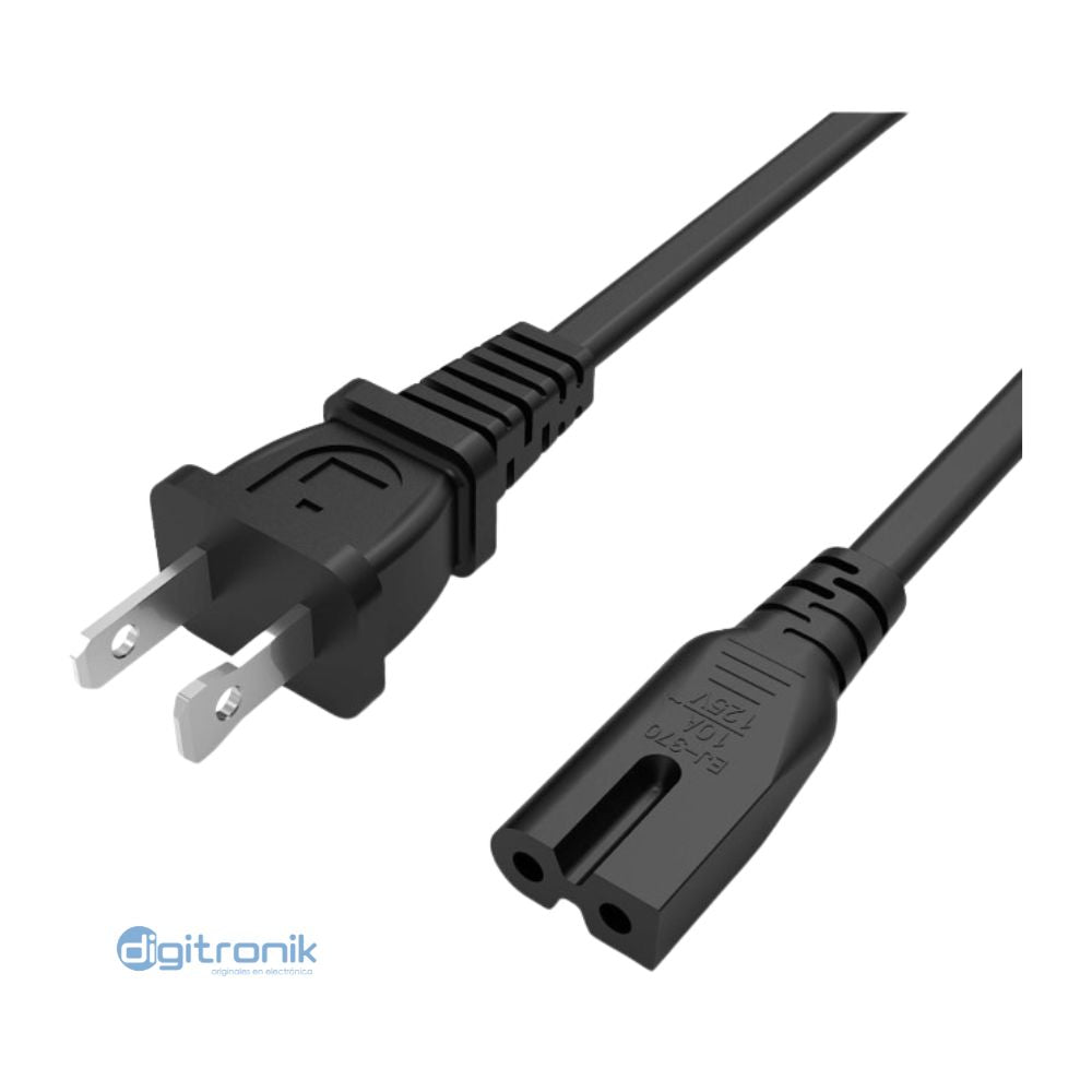 CABLE PODER TIPO 8 TRAUTECH PE-ACG054/5M – digitronik