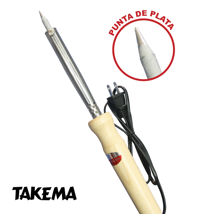 CAUTIN MANGO MADERA TAKEMA T/LAPIZ 100W 220VAC WD-100W – digitronik